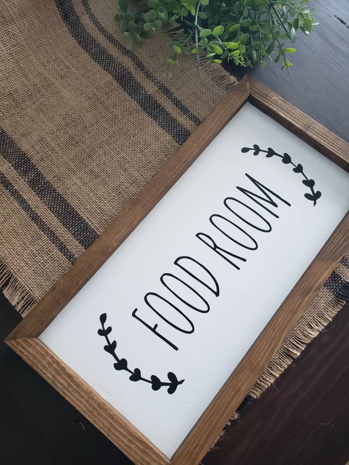 Food Room Pantry Sign Wood Sign Quotes Wall Hanging | Etsy