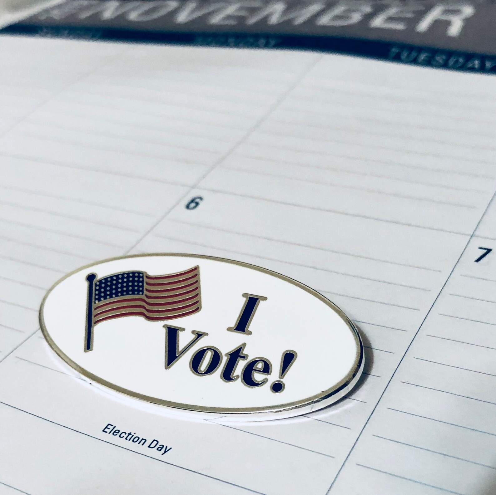 I Vote Lapel Pin Election Pin Political Pin Election | Etsy