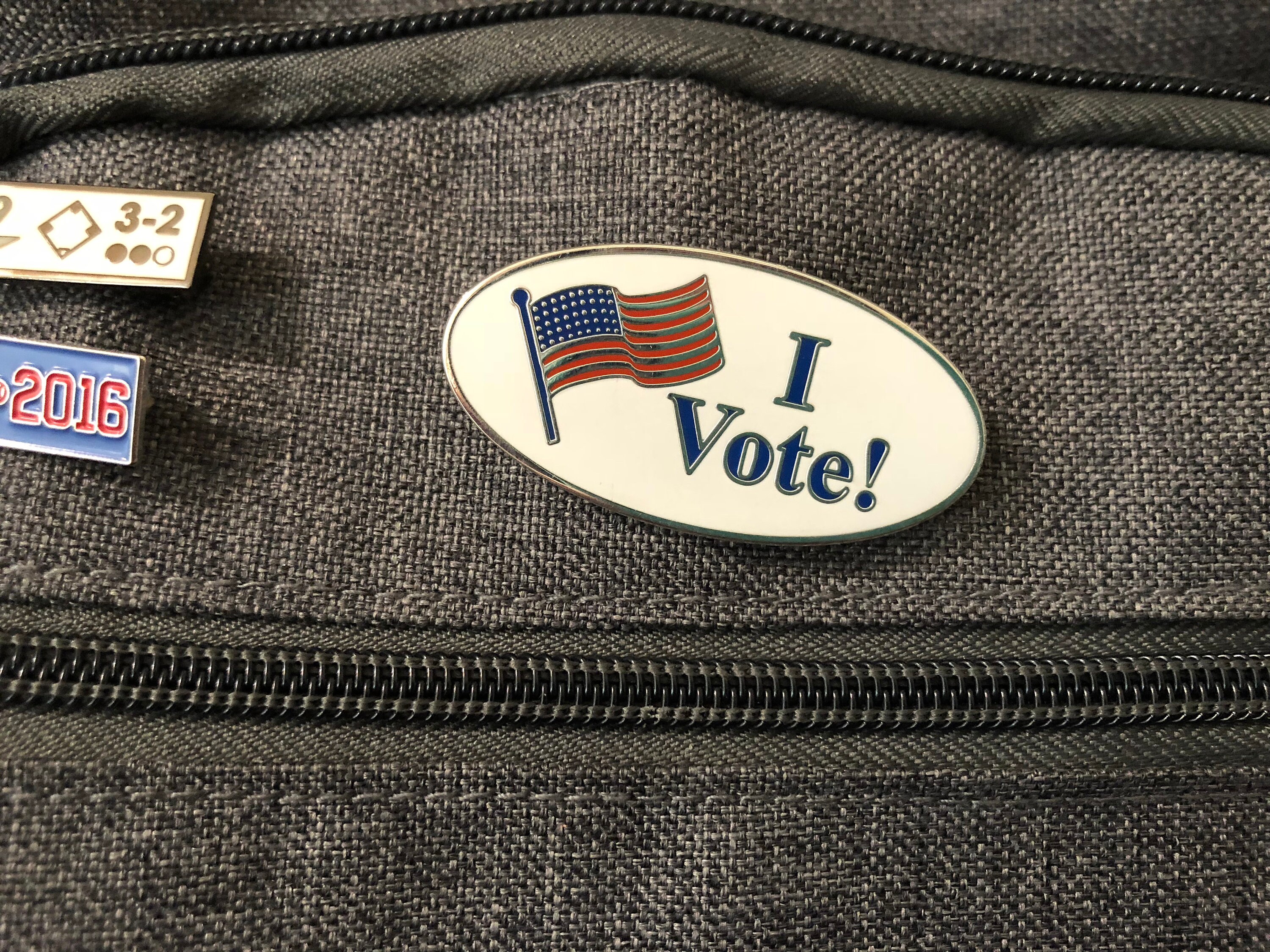 I Vote Lapel Pin Election Pin Political Pin Election | Etsy