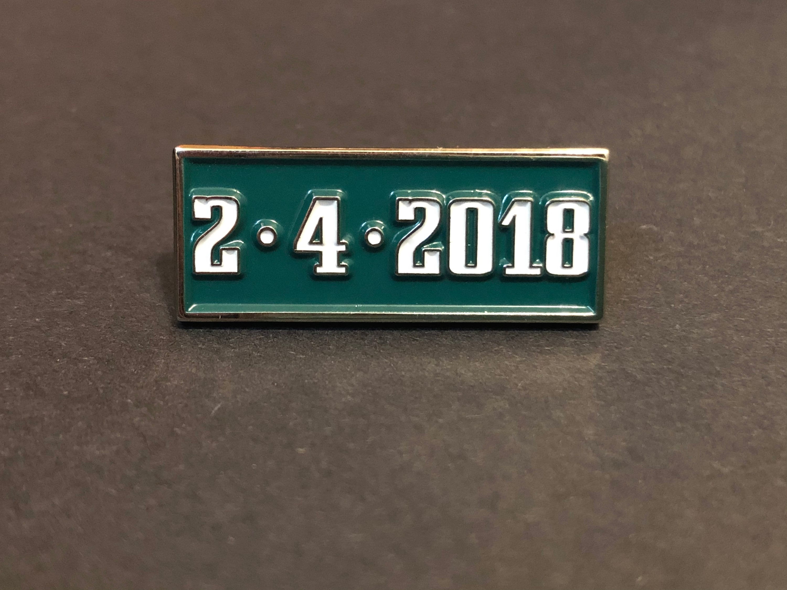 Philadelphia Eagles Pin - Philadelphia Eagles Gift - Super Bowl 2/4/18 ...
