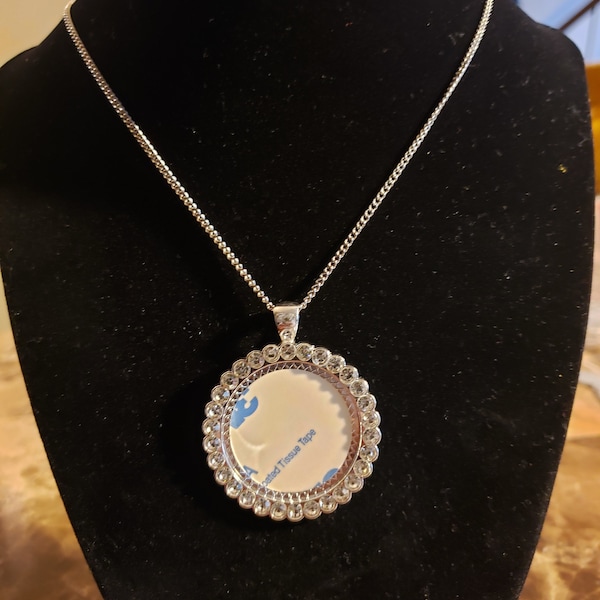 Sublimation Necklace - Etsy