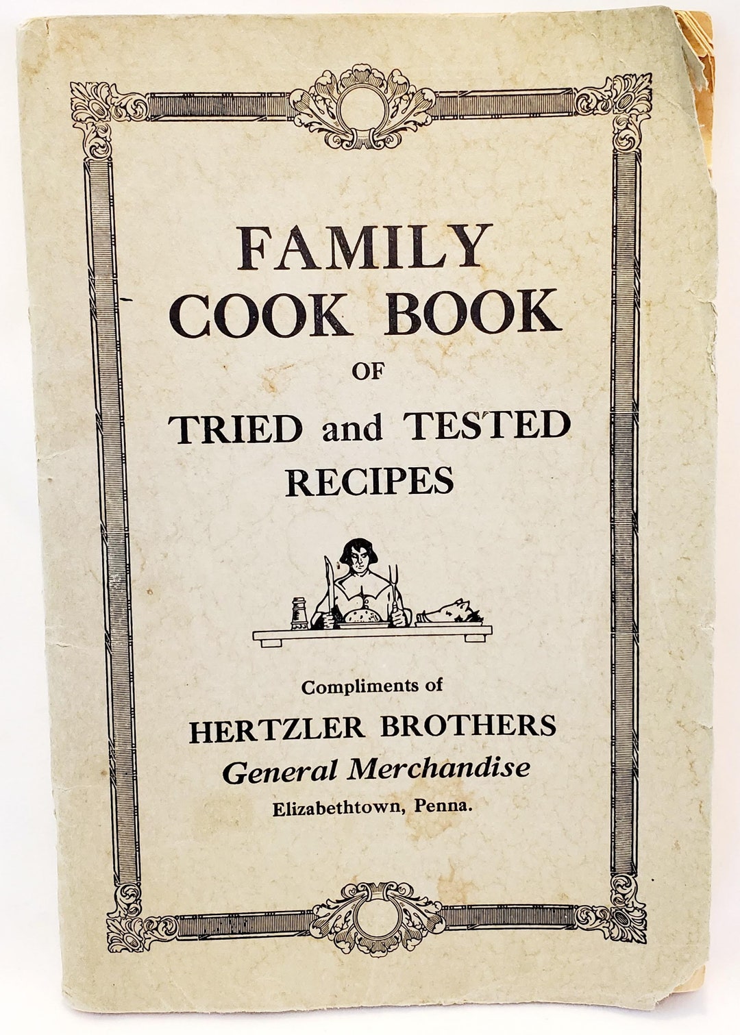 Family Cook Book of Tried and Tested Recipes - Etsy