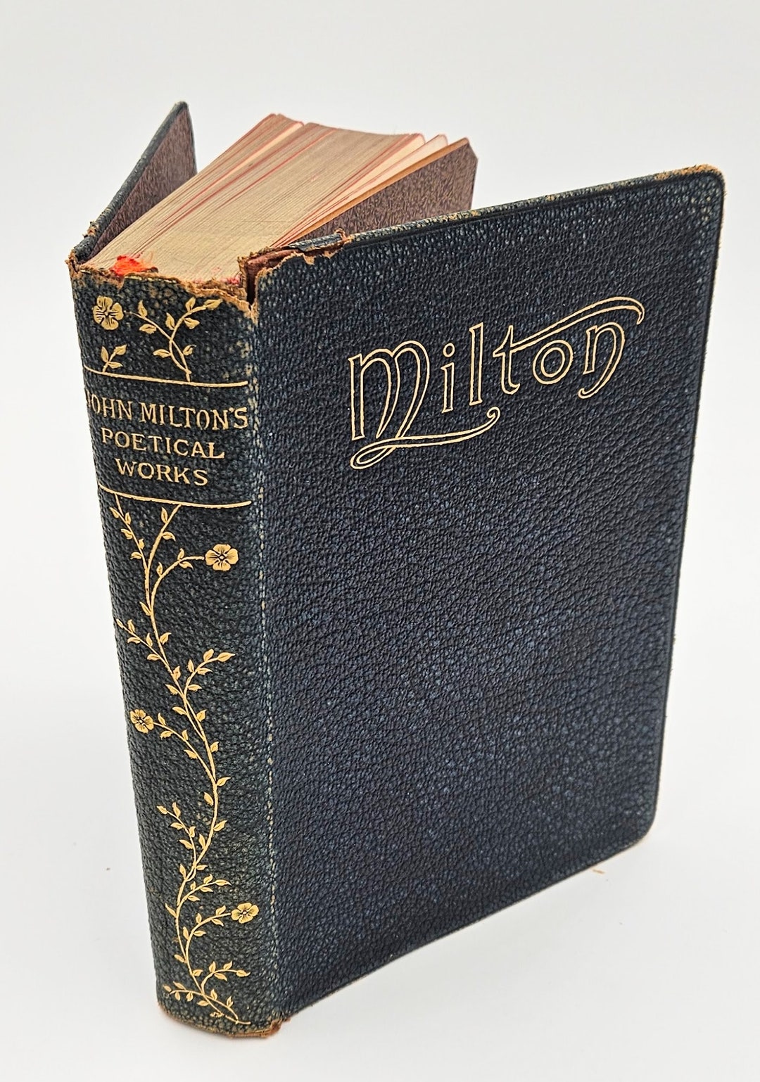 John Milton’s Poetical Works - Etsy