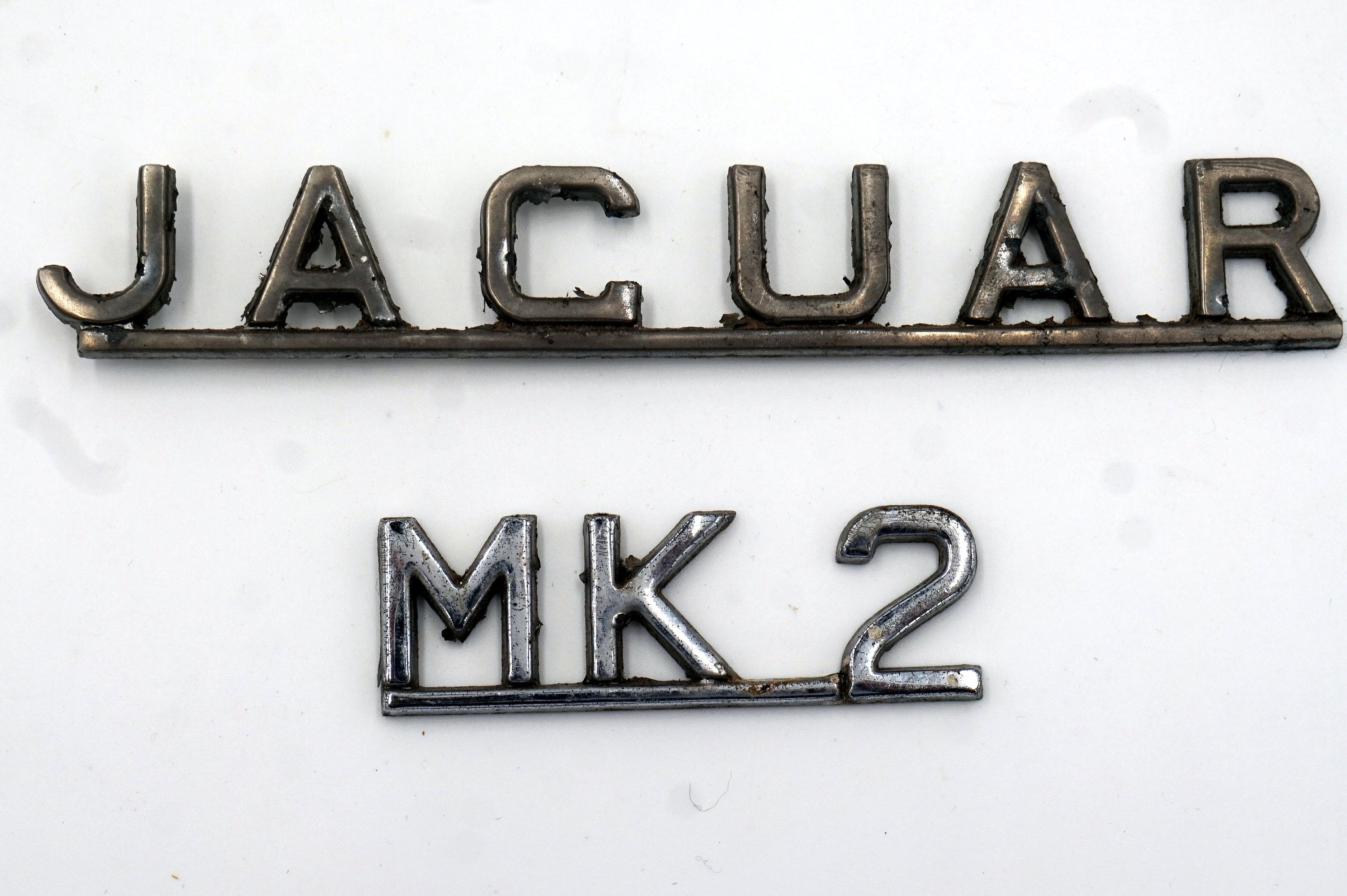 Jaguar Mk2 Car Emblems - Etsy