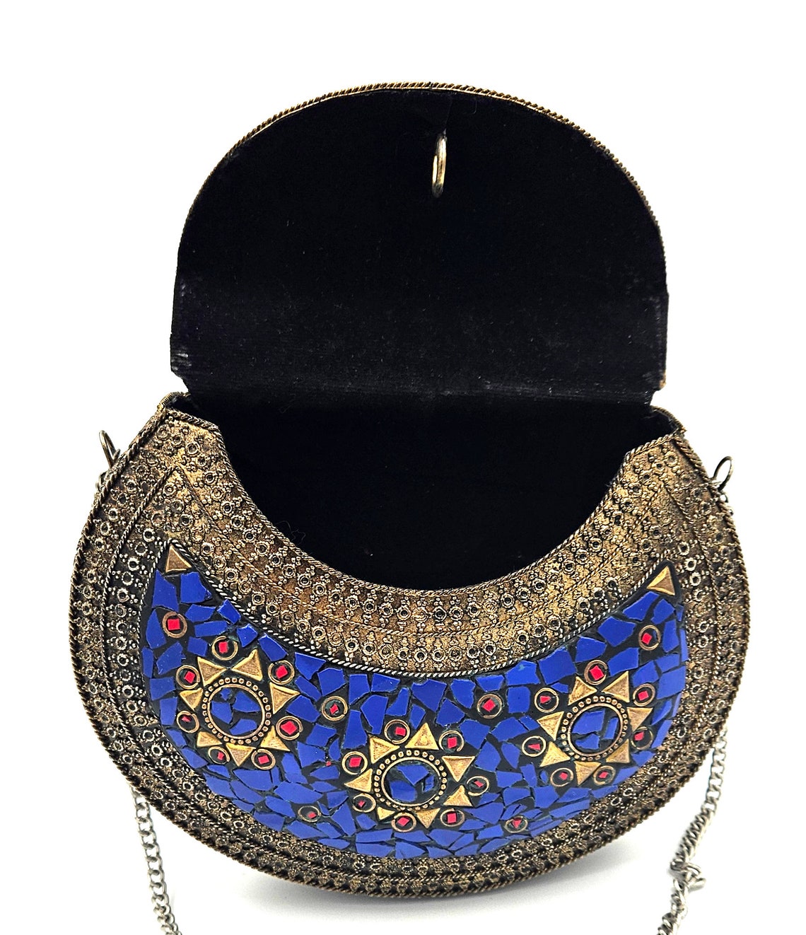 Beautiful Handmade Metal Purse From Morocco - Etsy