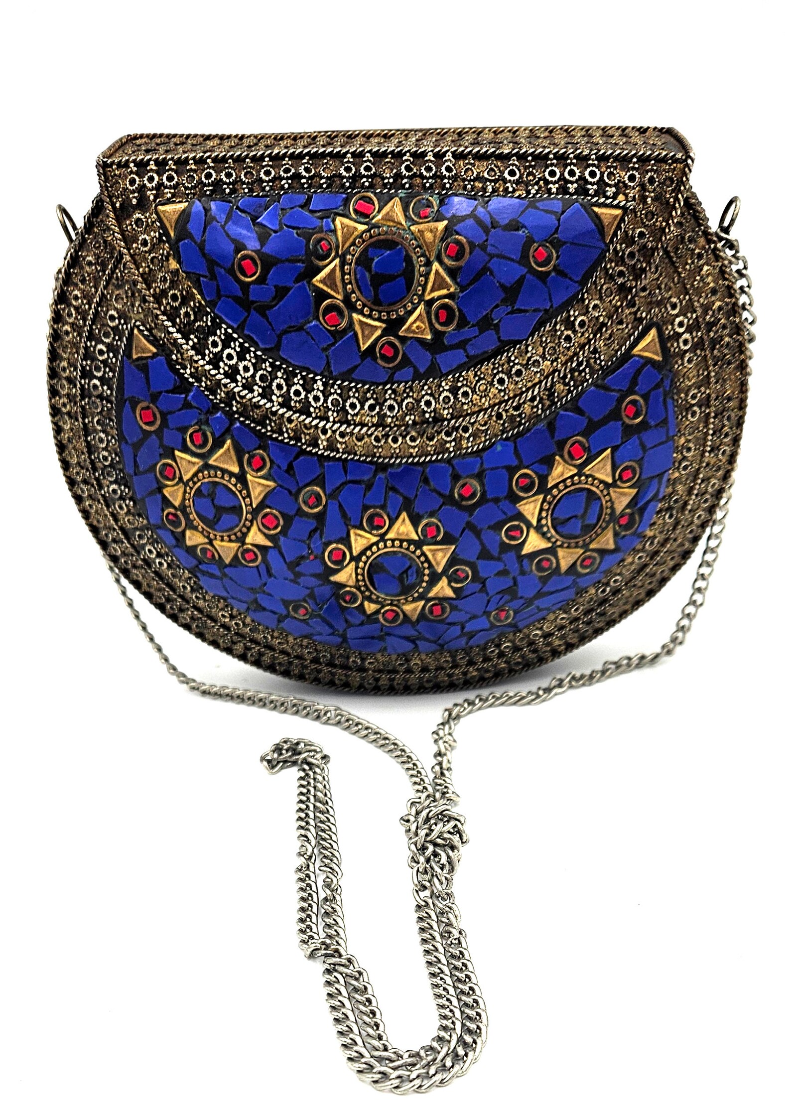 Beautiful Handmade Metal Purse From Morocco - Etsy