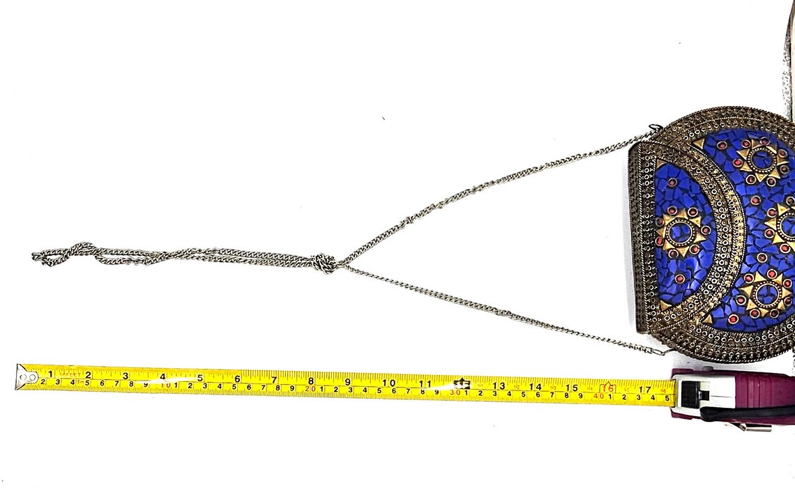 Beautiful Handmade Metal Purse From Morocco - Etsy