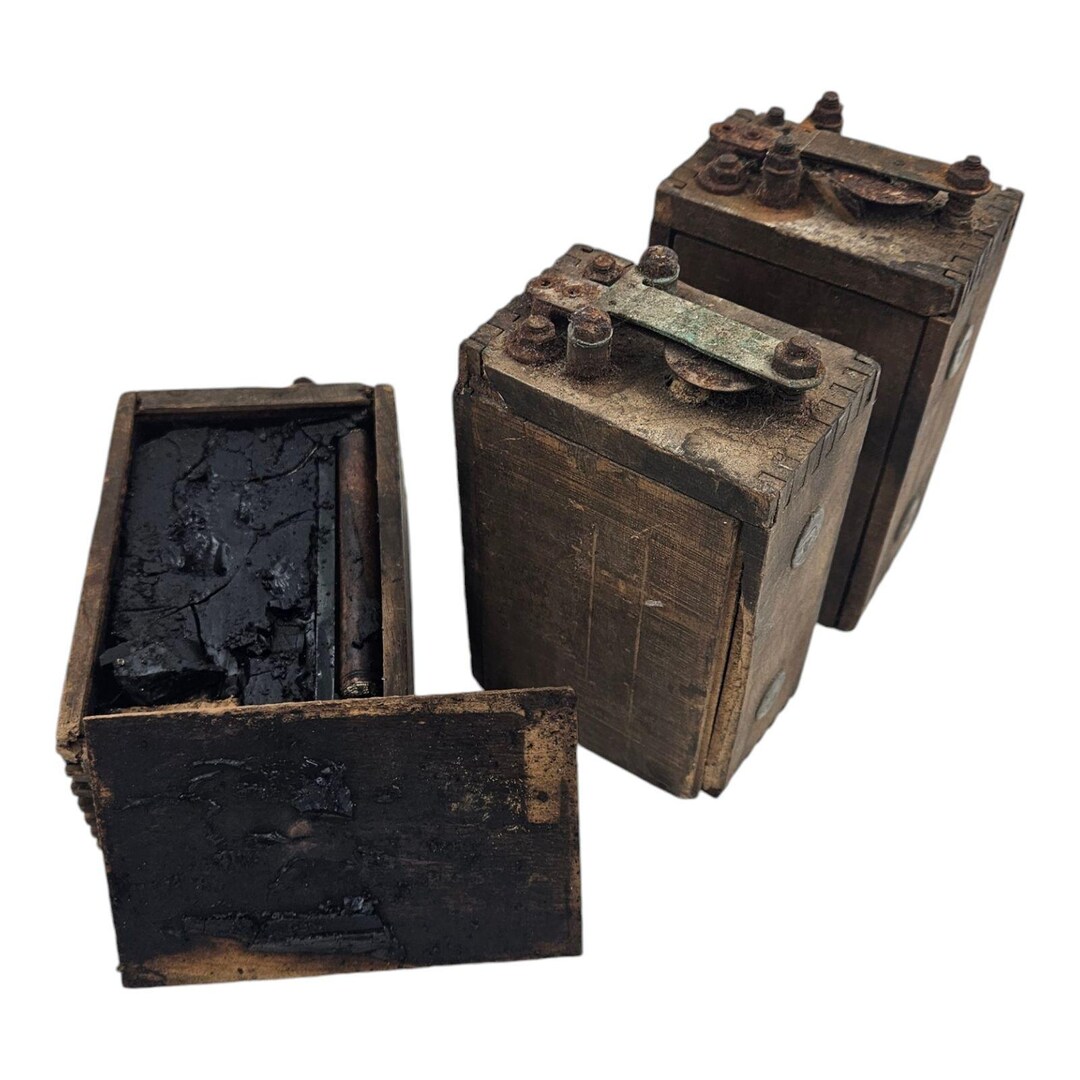 Lot of 3 Antique Model T Ford Ignition Coils - Etsy