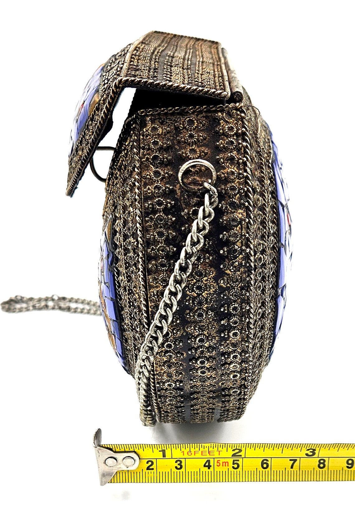 Beautiful Handmade Metal Purse From Morocco - Etsy