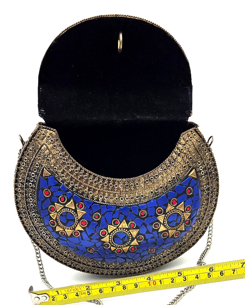Beautiful Handmade Metal Purse From Morocco - Etsy