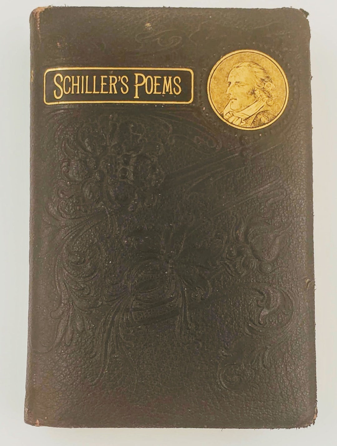 Schiller's Poems 1873 With Leather Binding - Etsy