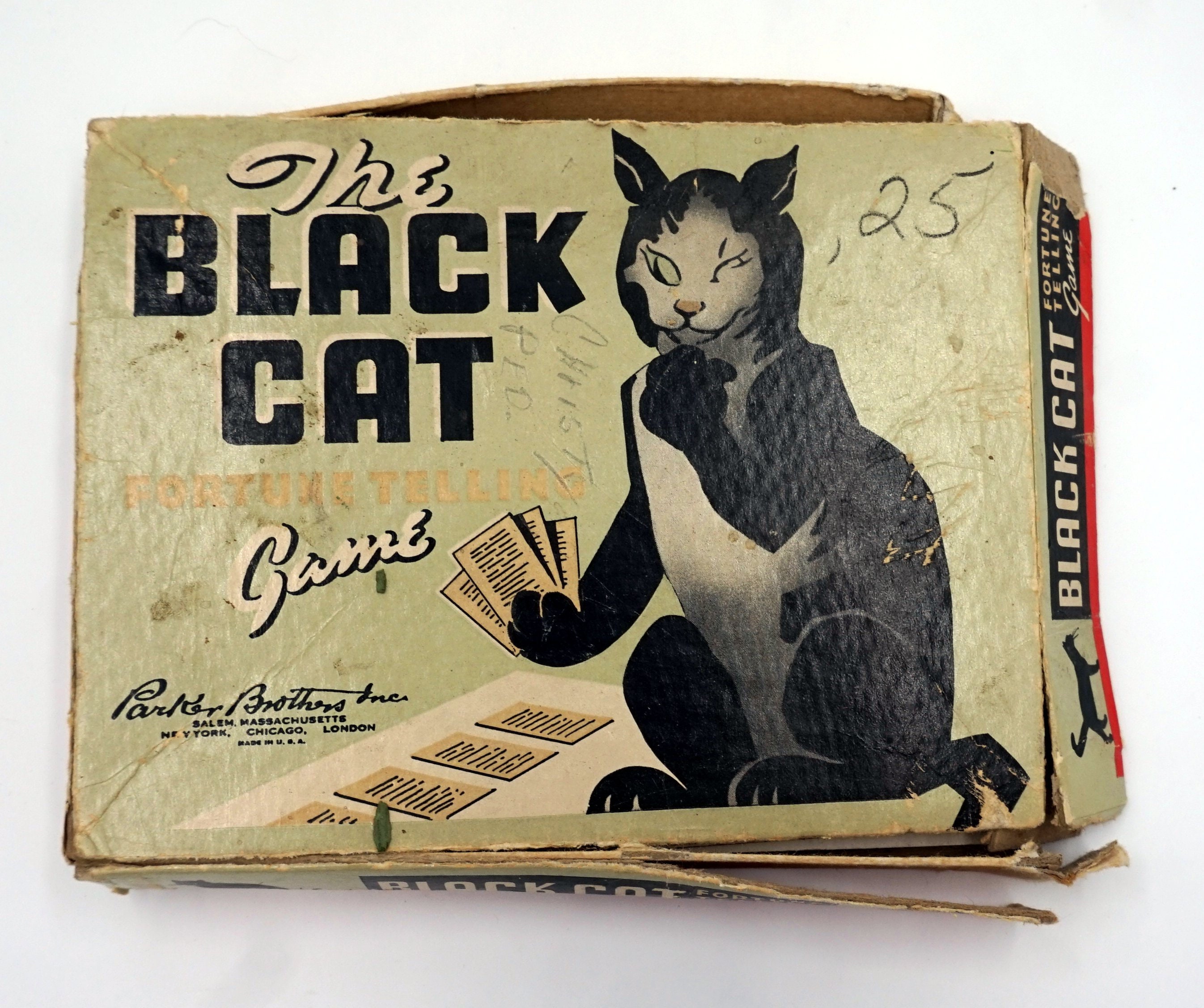 Black Cat Card Game - Etsy