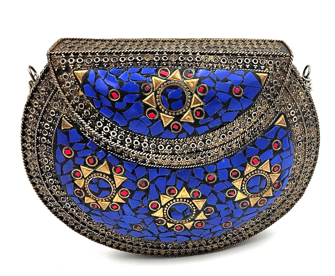 Beautiful Handmade Metal Purse From Morocco - Etsy