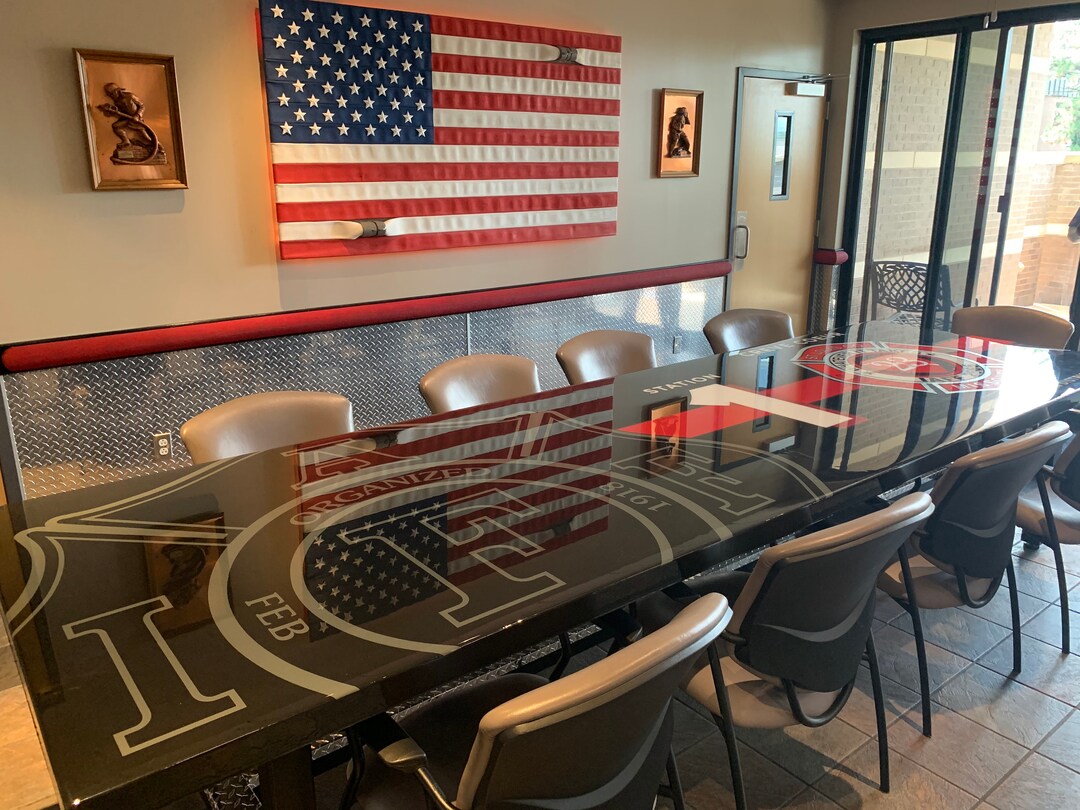 Fire House Table - Etsy