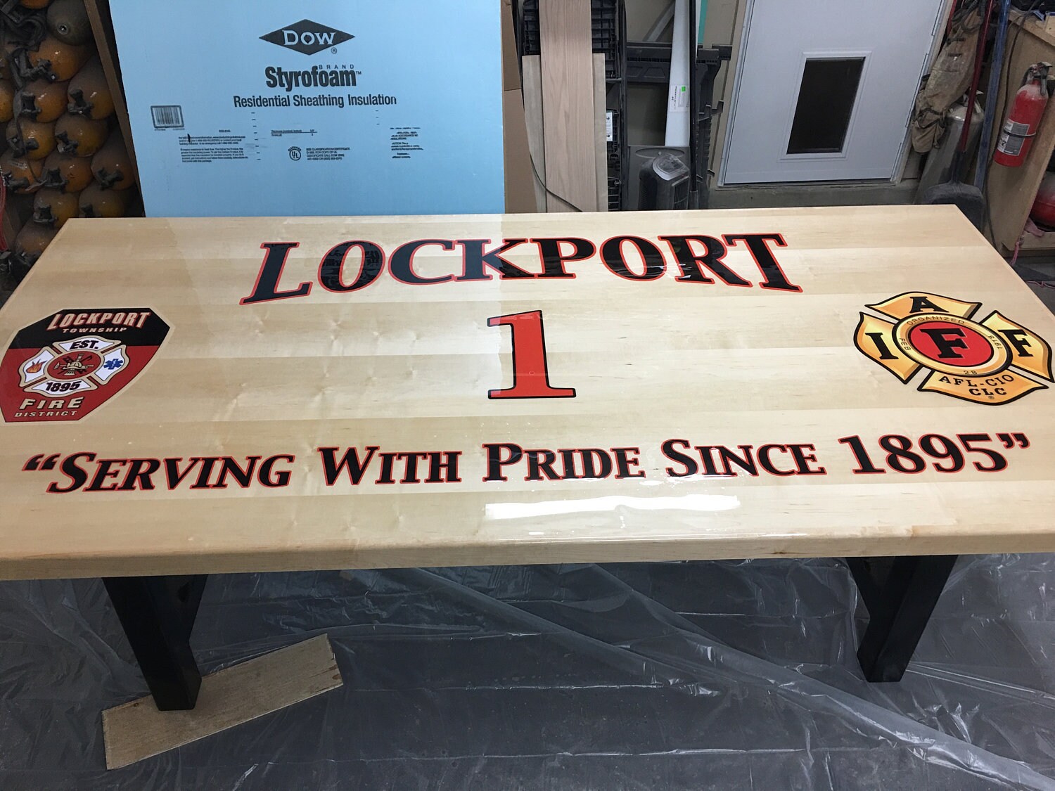 Fire House Table - Etsy