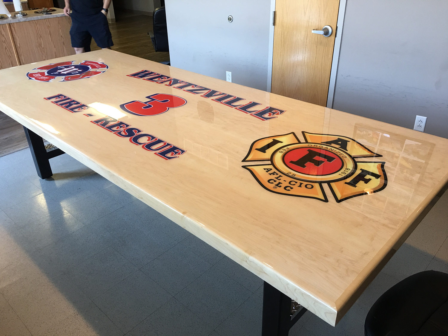 Fire House Table - Etsy