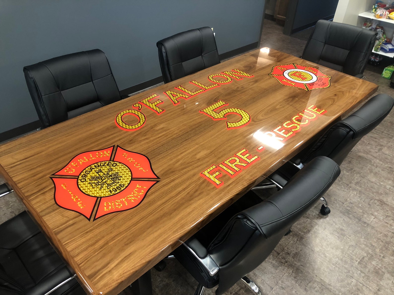Fire House Table - Etsy