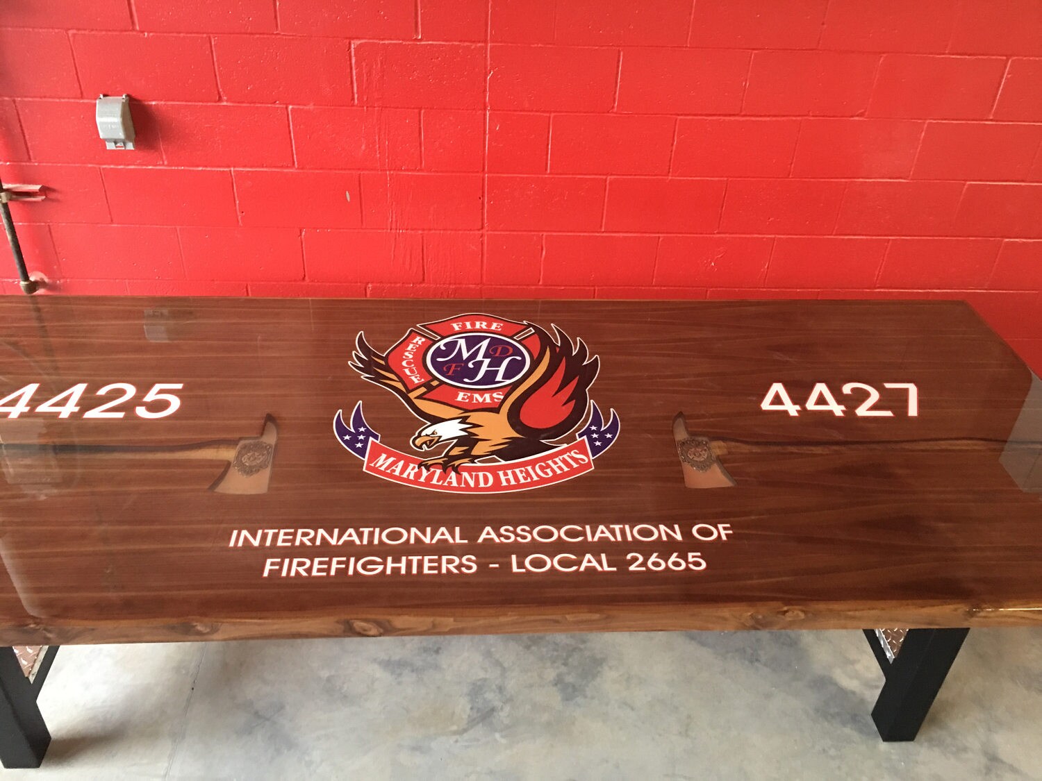 Fire House Table - Etsy