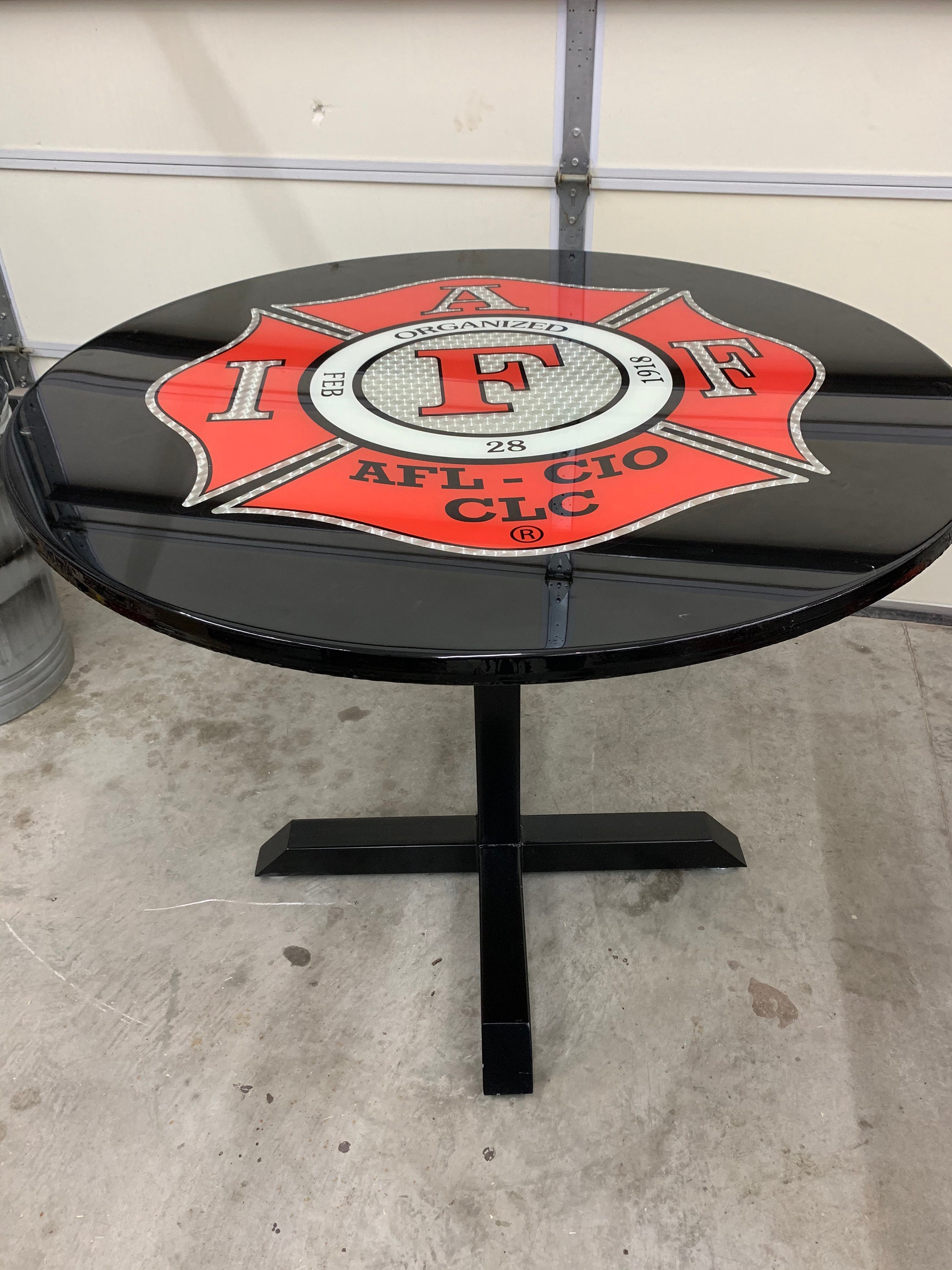 Fire House Table - Etsy