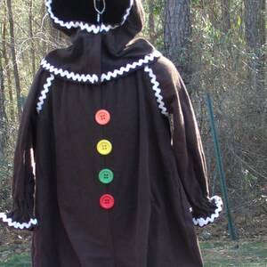 Gingerbread Cookie Costume Your Size - Etsy