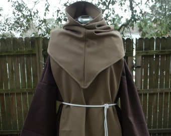 Monk or Frier Tuck Costume Blk/gr - Etsy