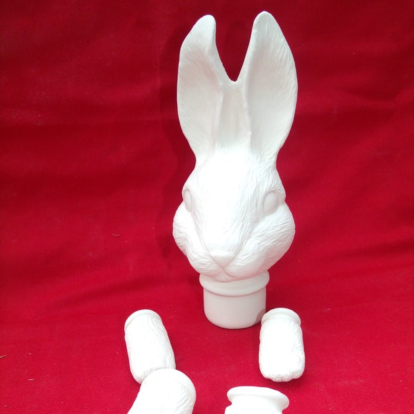 Bisque Rabbit - Etsy