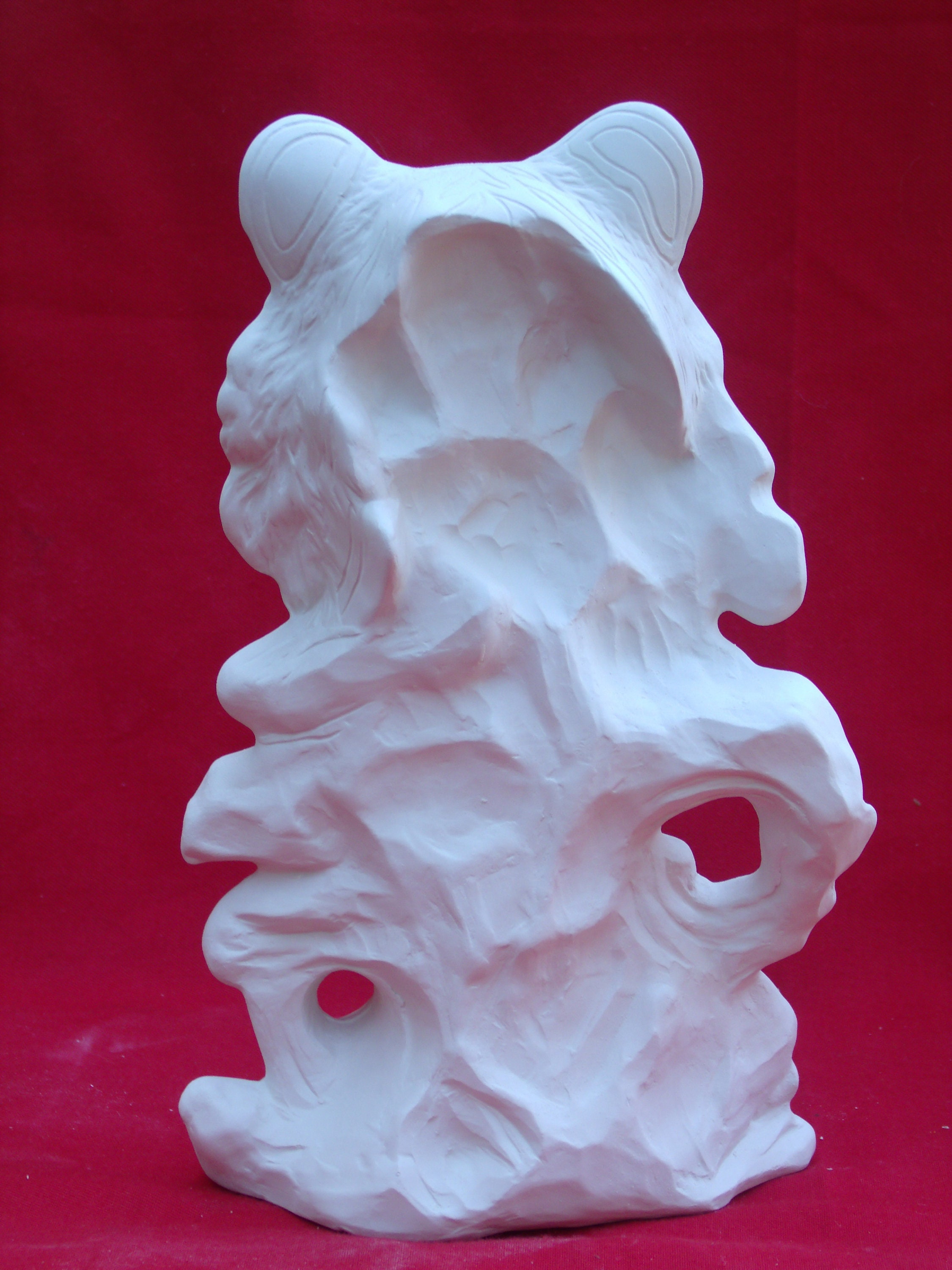 Emerging Tiger Bisque to Paint - Etsy