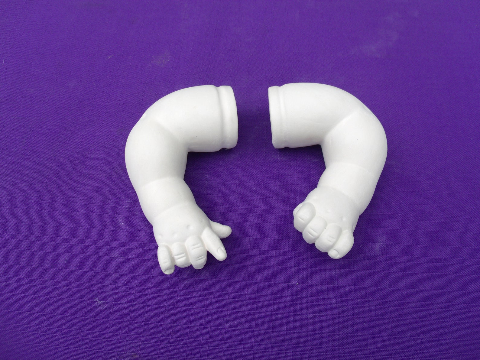 Bisque Baby Doll Arms to Paint S626 - Etsy