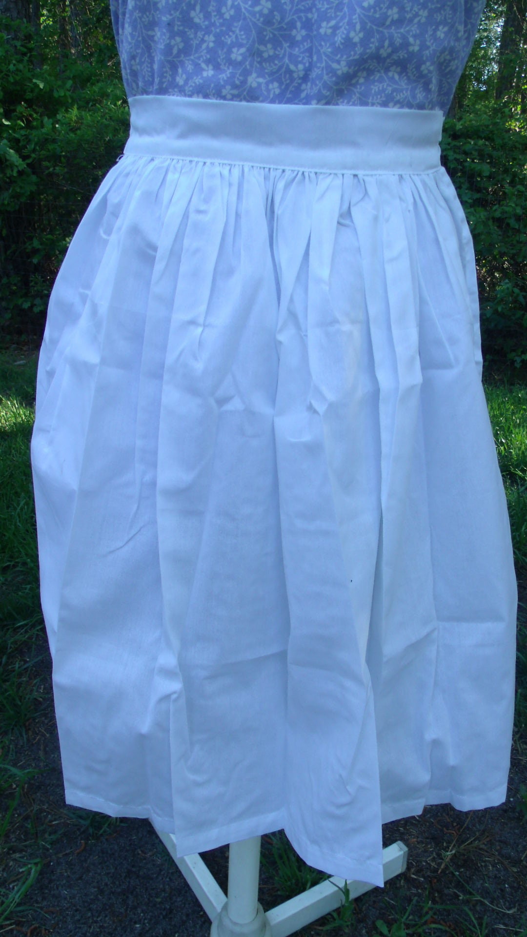 Mob Cap and Apron Set - Etsy