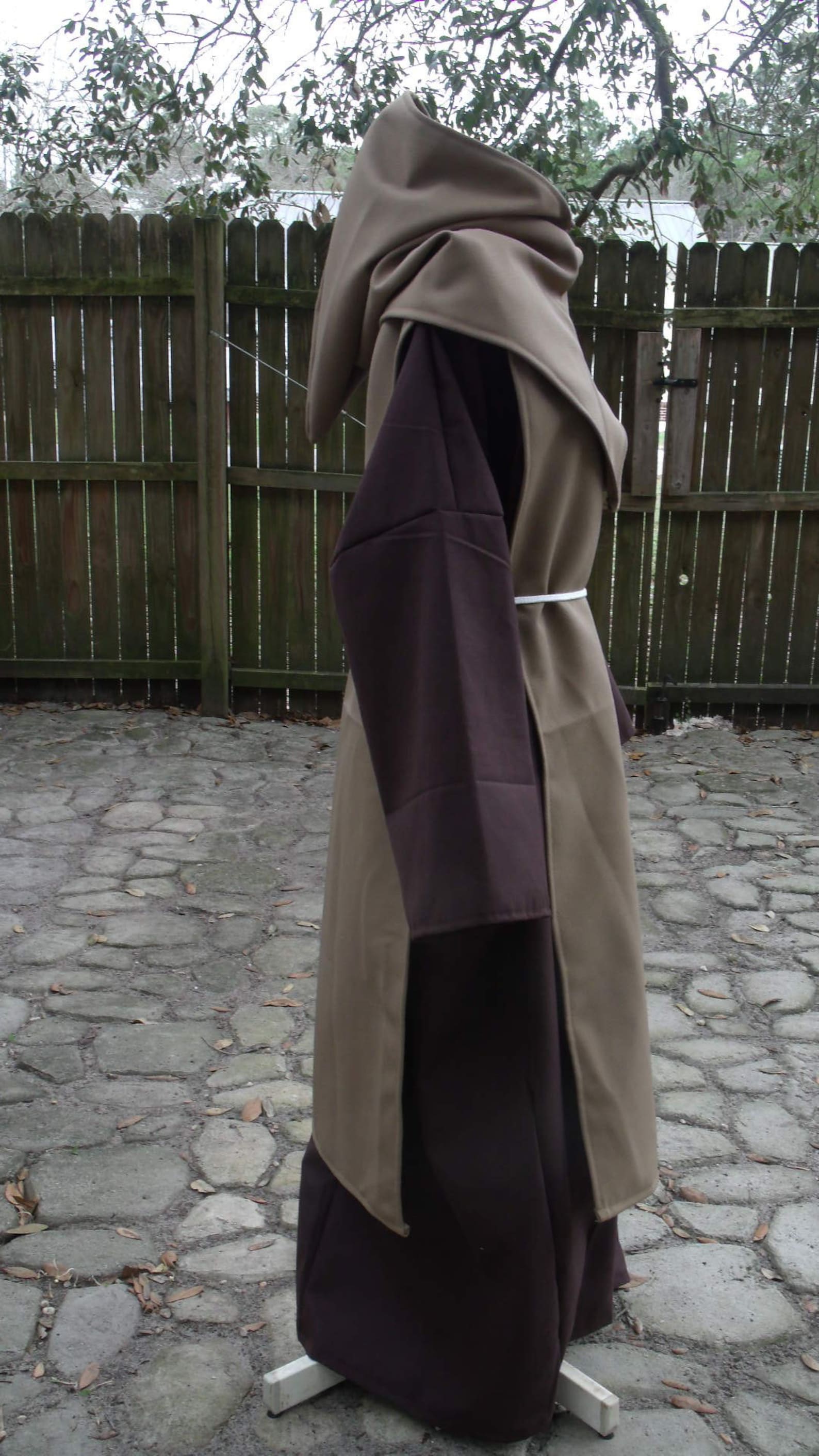 Monk or Frier Tuck Costume - Etsy