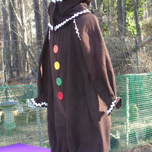 Gingerbread Cookie Costume Your Size - Etsy