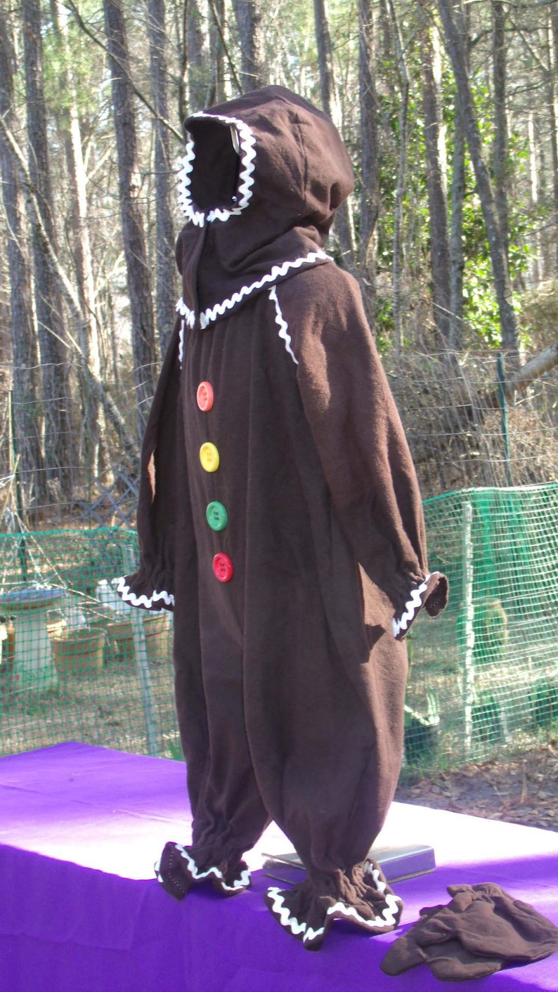 Gingerbread Cookie Costume Your Size - Etsy