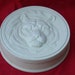 Tiger 7.5" Round Box Bisque to Paint - Etsy