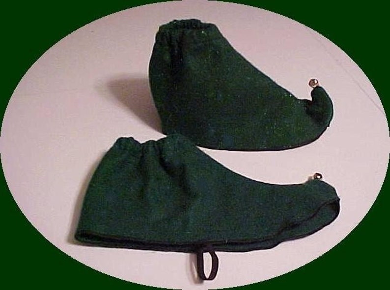 Elf Shoe Covers - Etsy