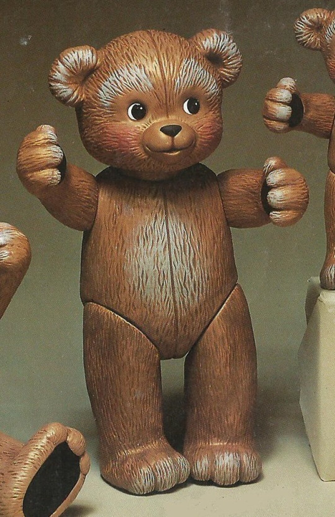 Teddy Bear Jtd 10 Ready to Paint - Etsy