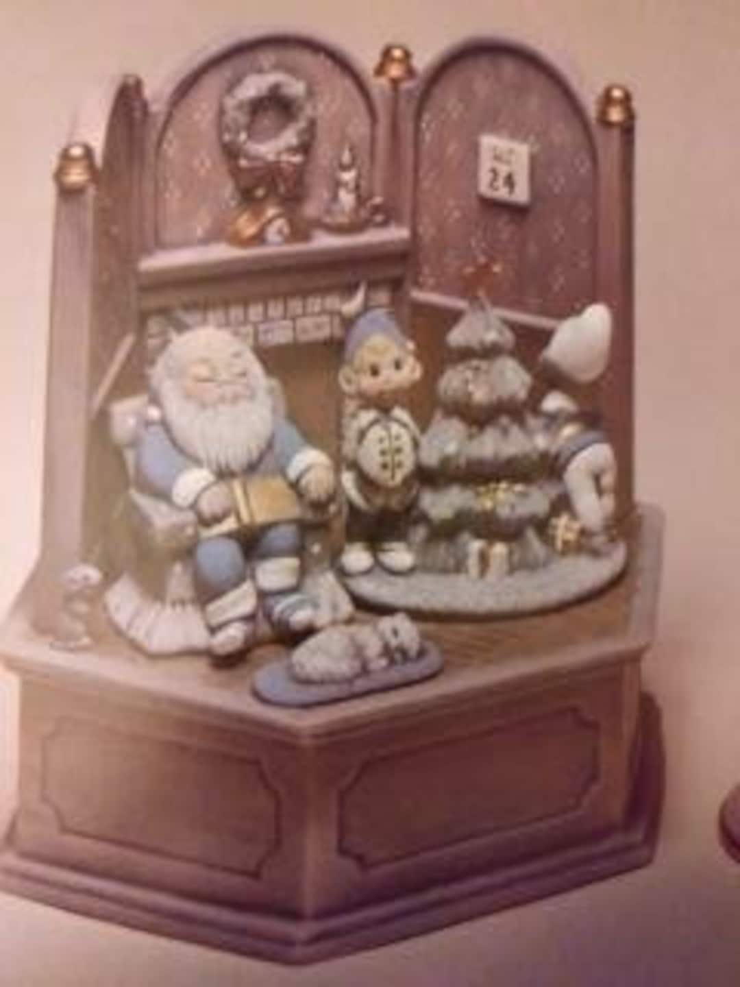 Dancing Elves Christmas Music Box - Etsy
