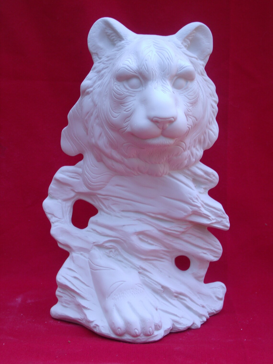 Emerging Tiger Bisque to Paint - Etsy