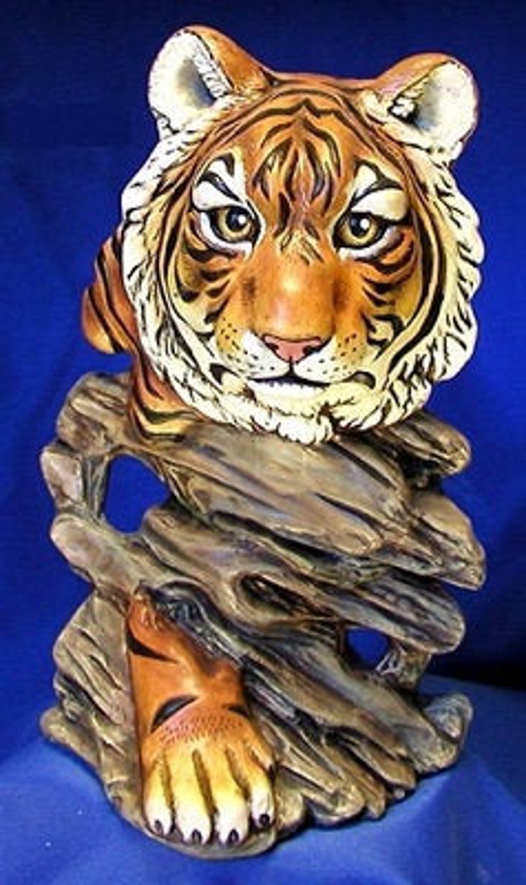 Emerging Tiger Bisque to Paint - Etsy