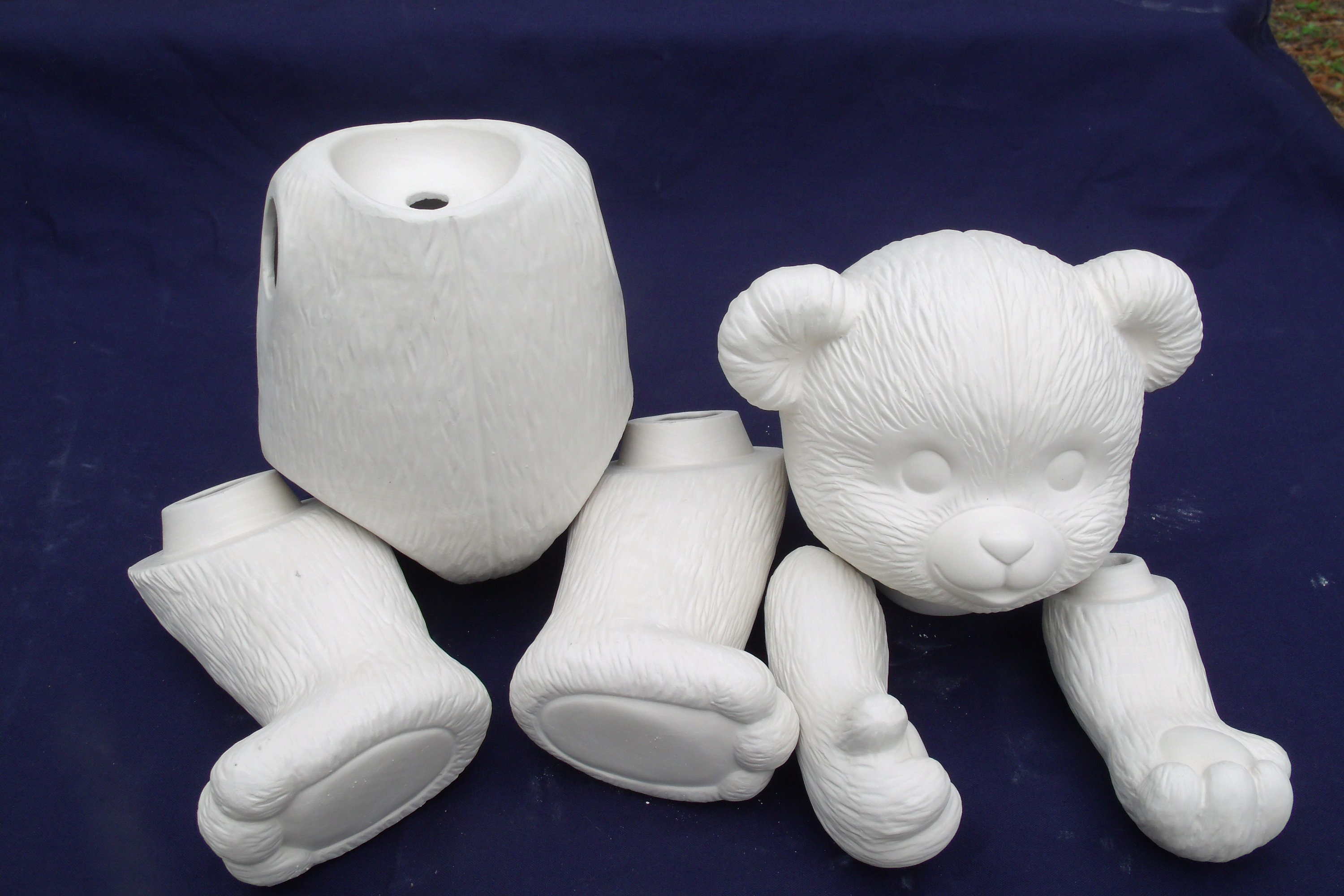 Teddy Bear Jtd 10" Ready to Paint - Etsy