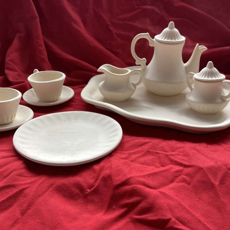 Pottery Tea Set - Etsy
