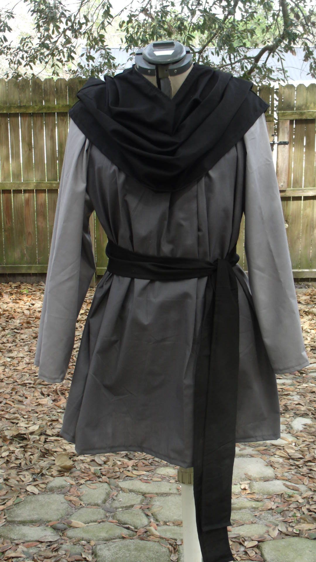 Renaissance Tunic LARP SCA Lg/xl Gray - Etsy