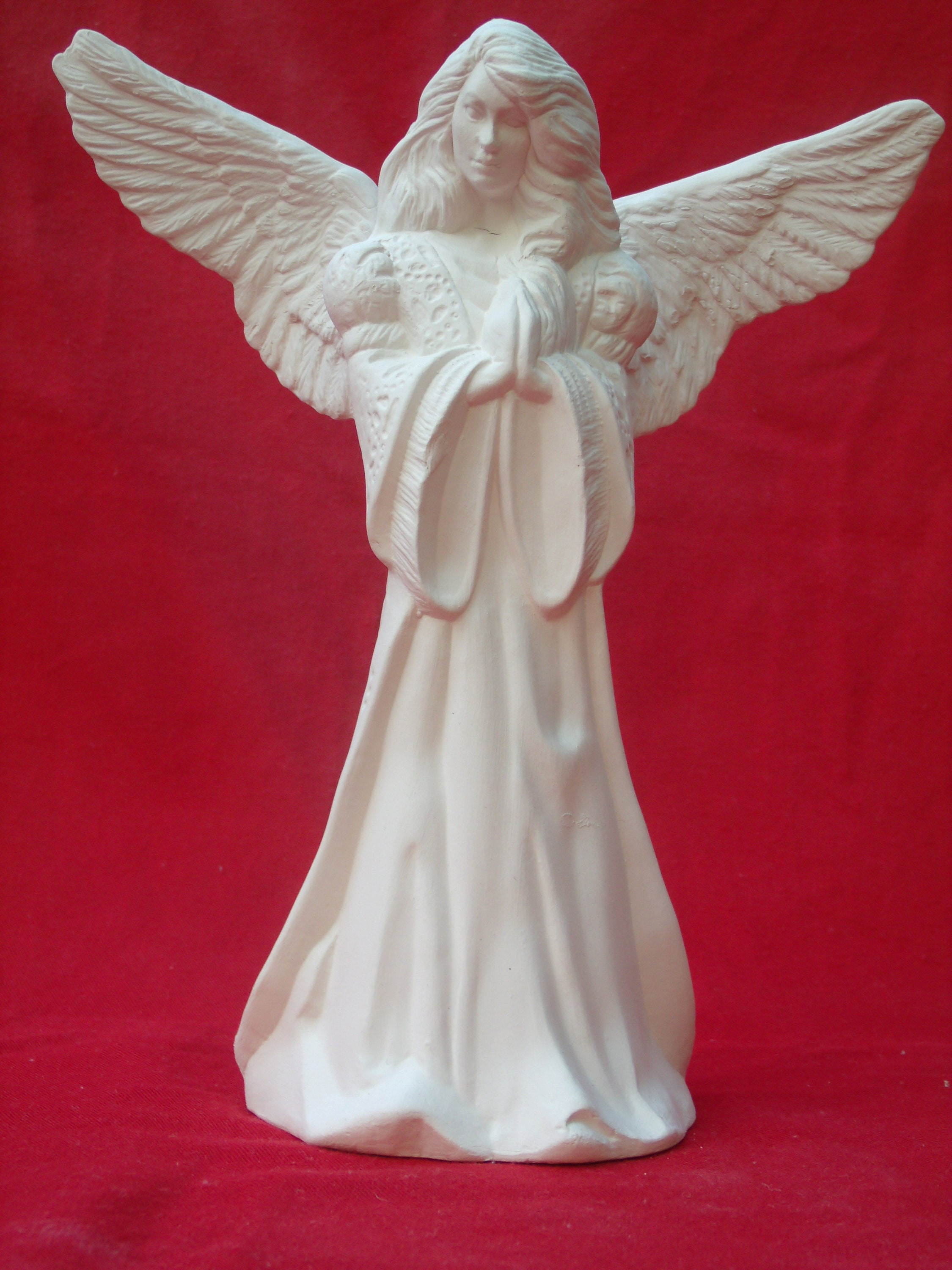 Porcelain Angel to Paint - Etsy