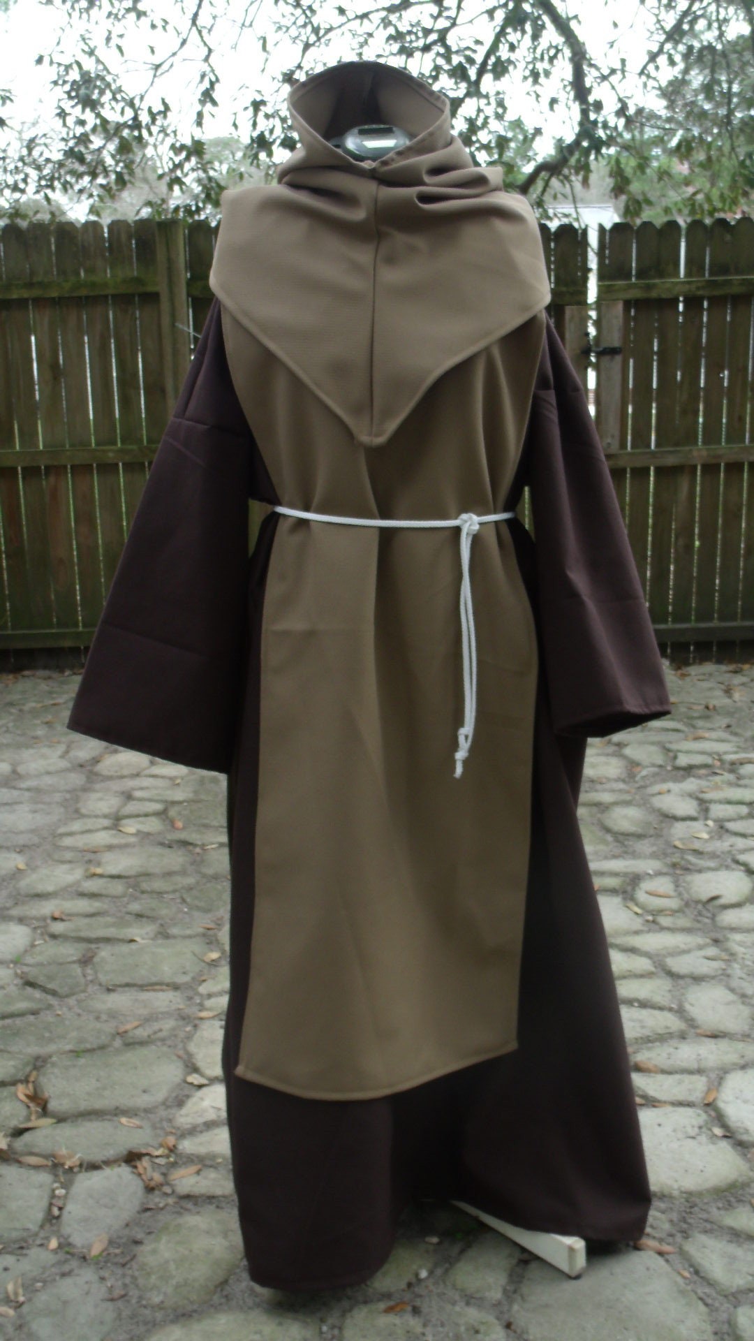 Monk or Frier Tuck Costume - Etsy