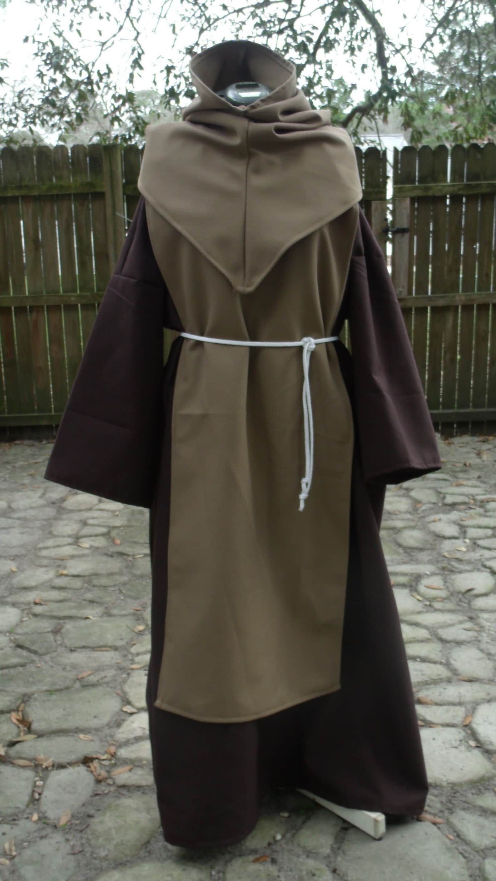 Monk or Frier Tuck Costume - Etsy