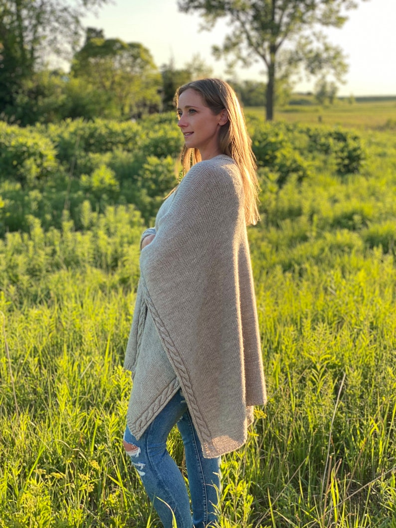 River Trail Wrap KNITTING PATTERN - Etsy
