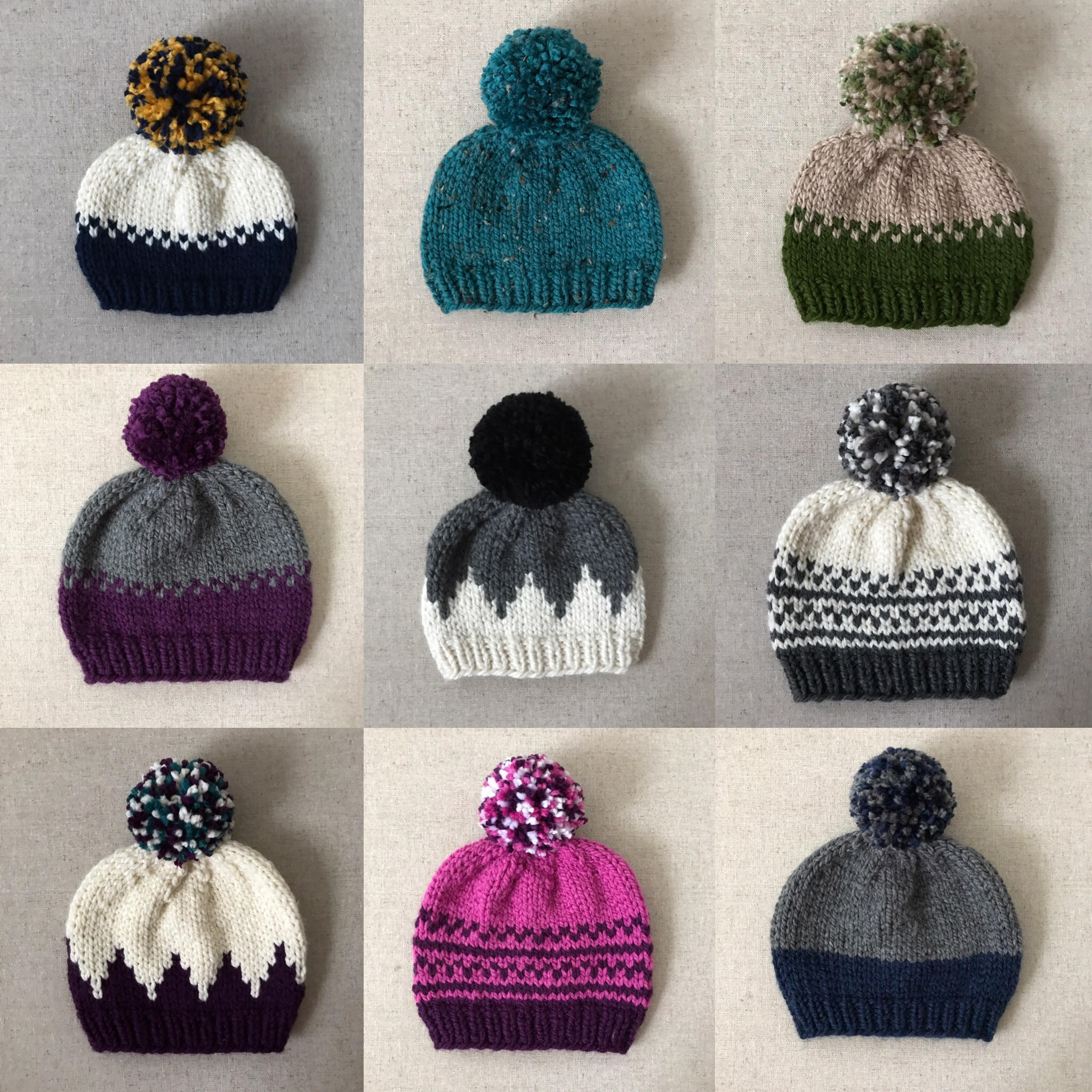 Choose Your Own Adventure Hat PATTERN 4 Sizes 7 Designs | Etsy