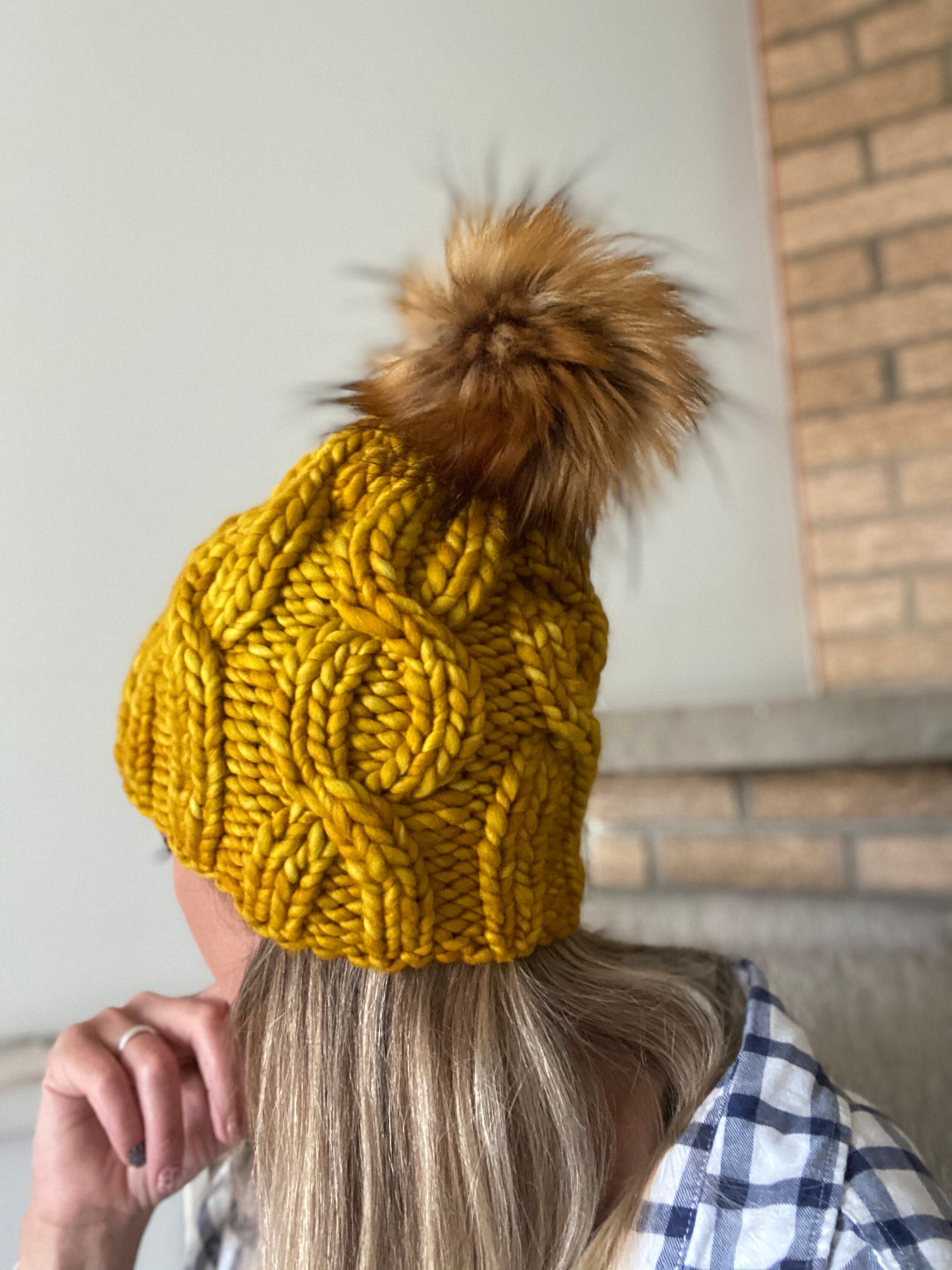 Celestial Beanie KNITTING PATTERN - Etsy