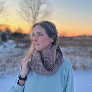 Kinetic Cowl KNITTING PATTERN - Etsy