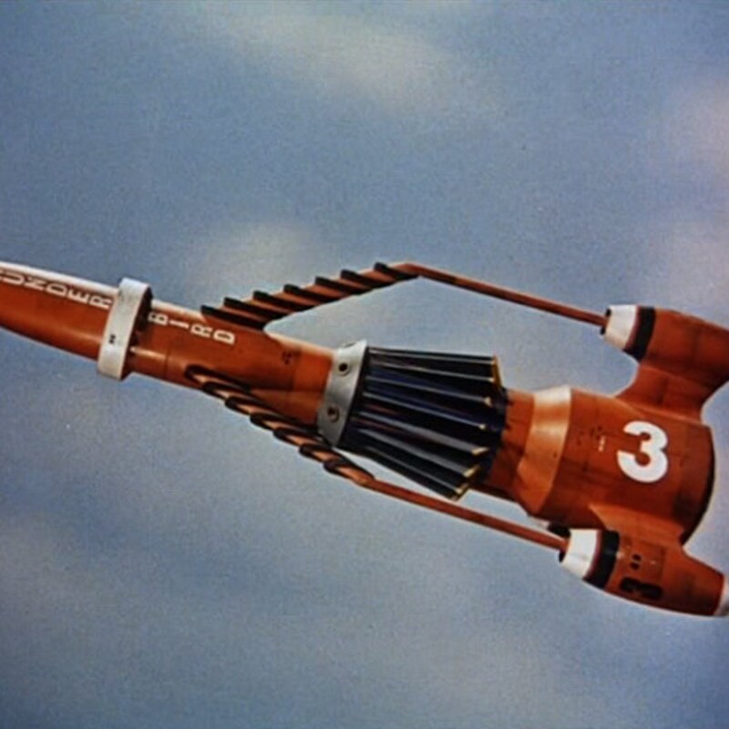 Thunderbirds Model Kits - Etsy