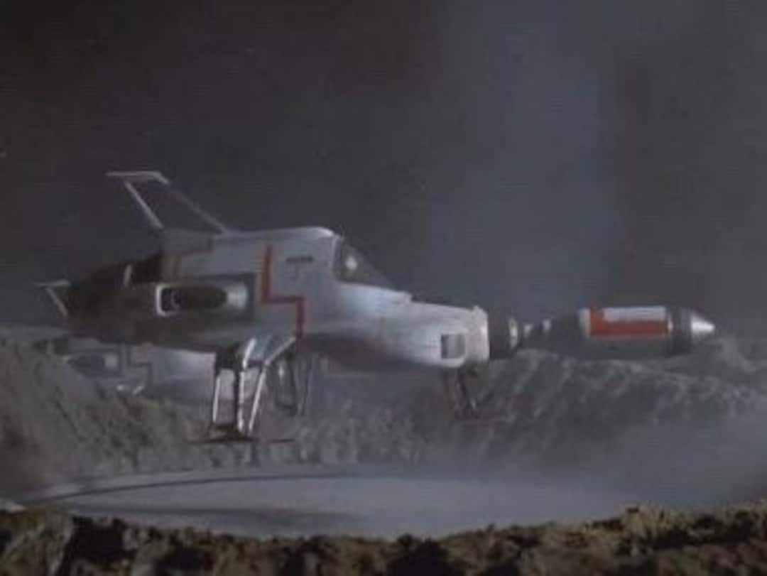 UFO S.H.A.D.O. Interceptor Model Kit - Etsy